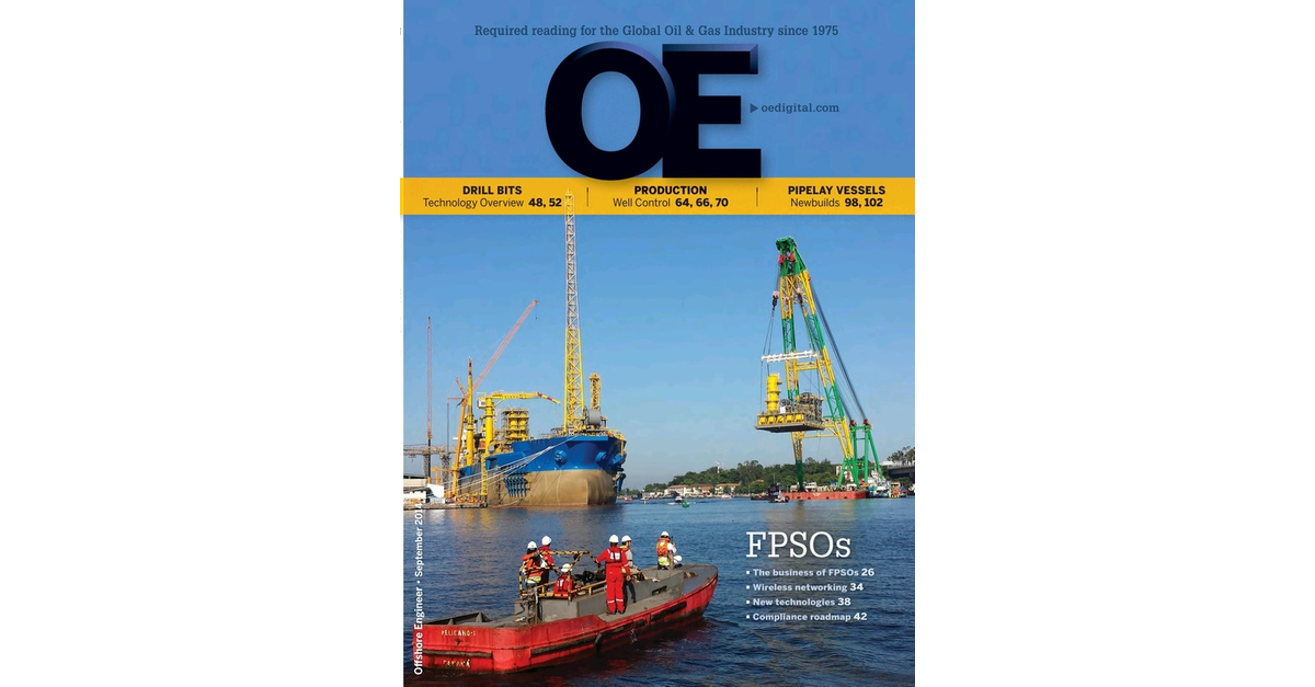 Sep/Oct 2014 issue of Offshore Engineer magazine