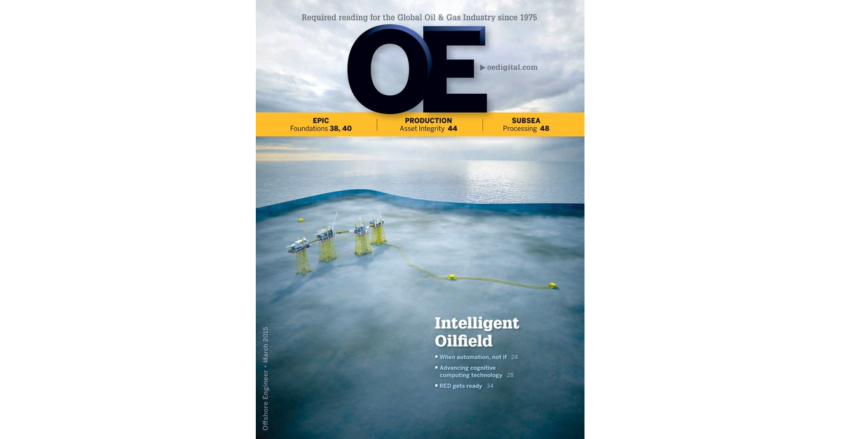 Mar/Apr 2015 issue of Offshore Engineer magazine