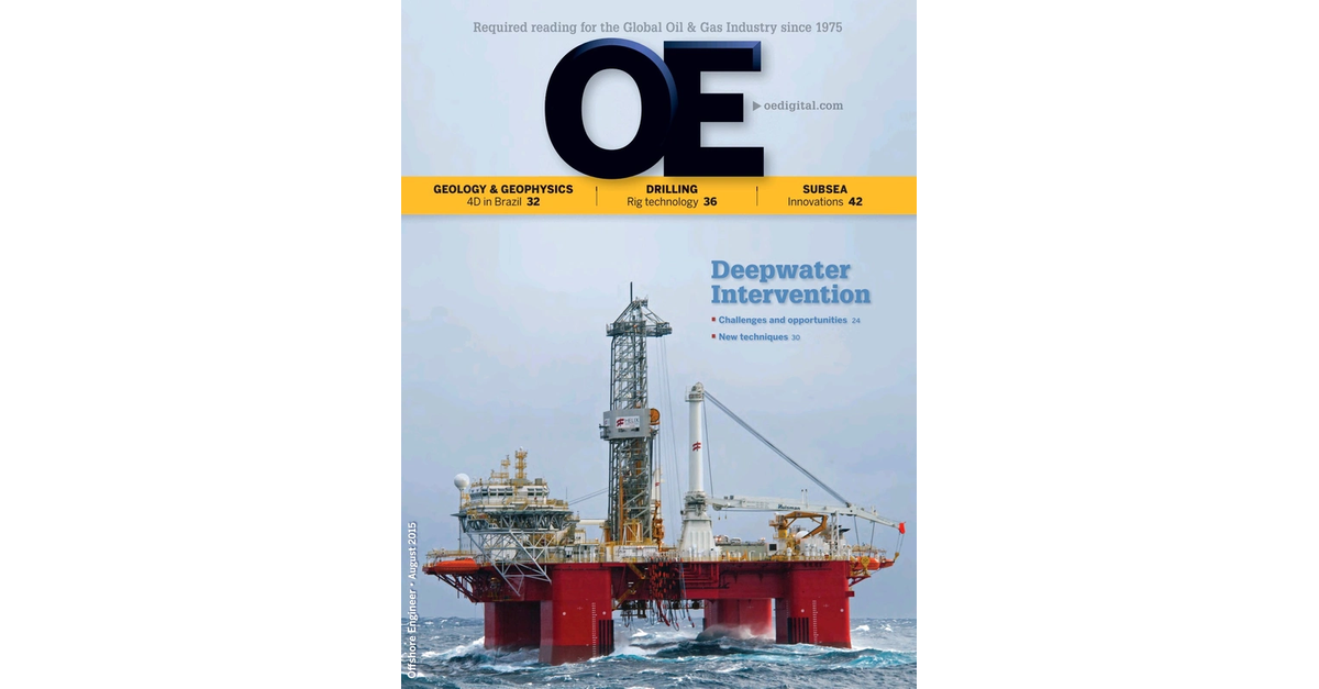 Aug/Sep 2015 issue of Offshore Engineer magazine