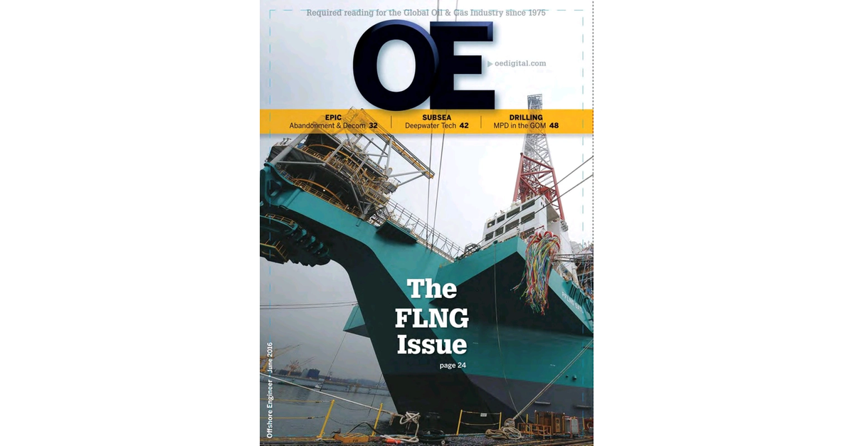 Jun/Jul 2016 issue of Offshore Engineer magazine