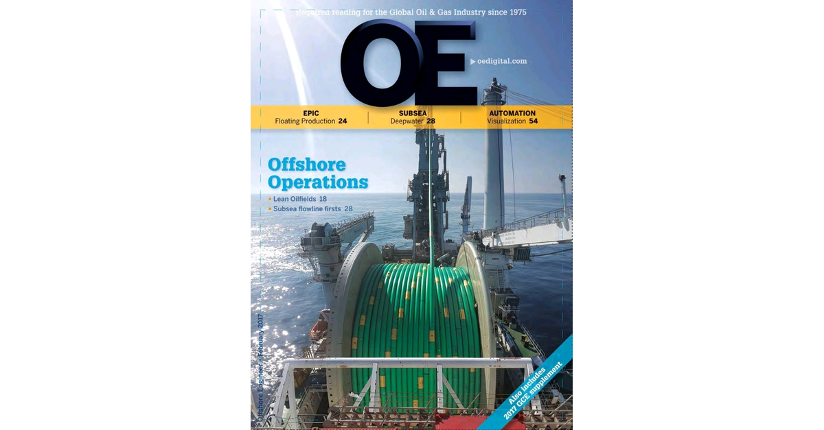 Feb/Mar 2017 issue of Offshore Engineer magazine