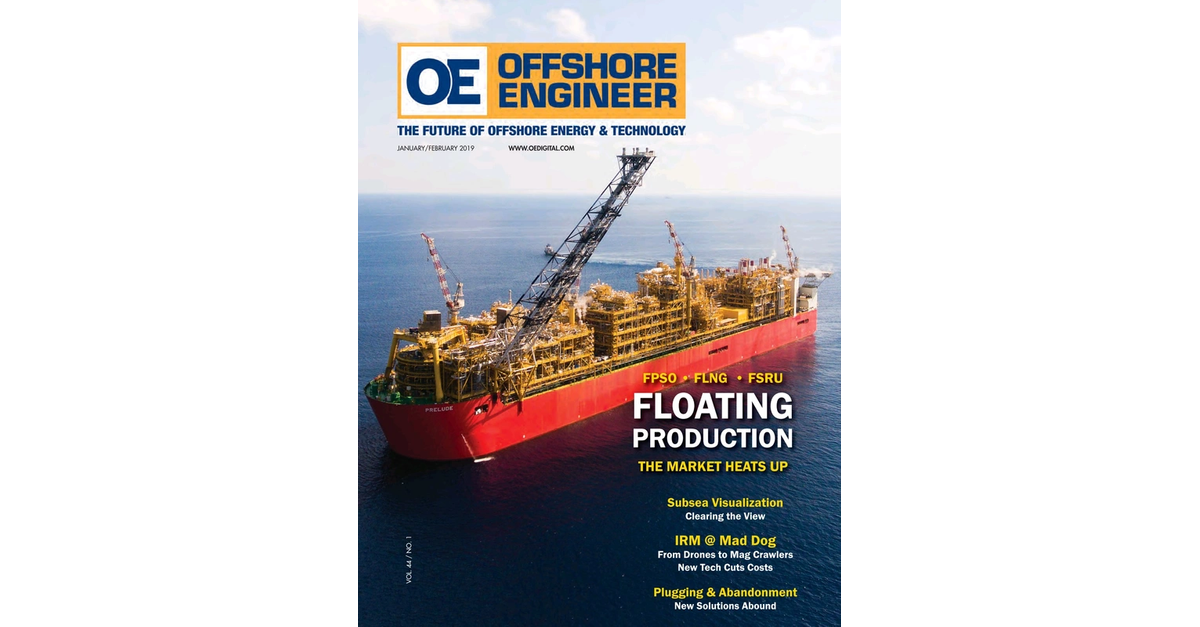 Offshore Engineer January 2019