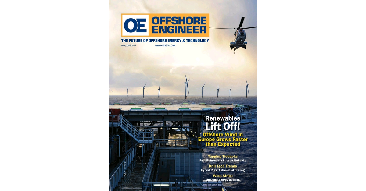 May/Jun 2019 issue of Offshore Engineer magazine