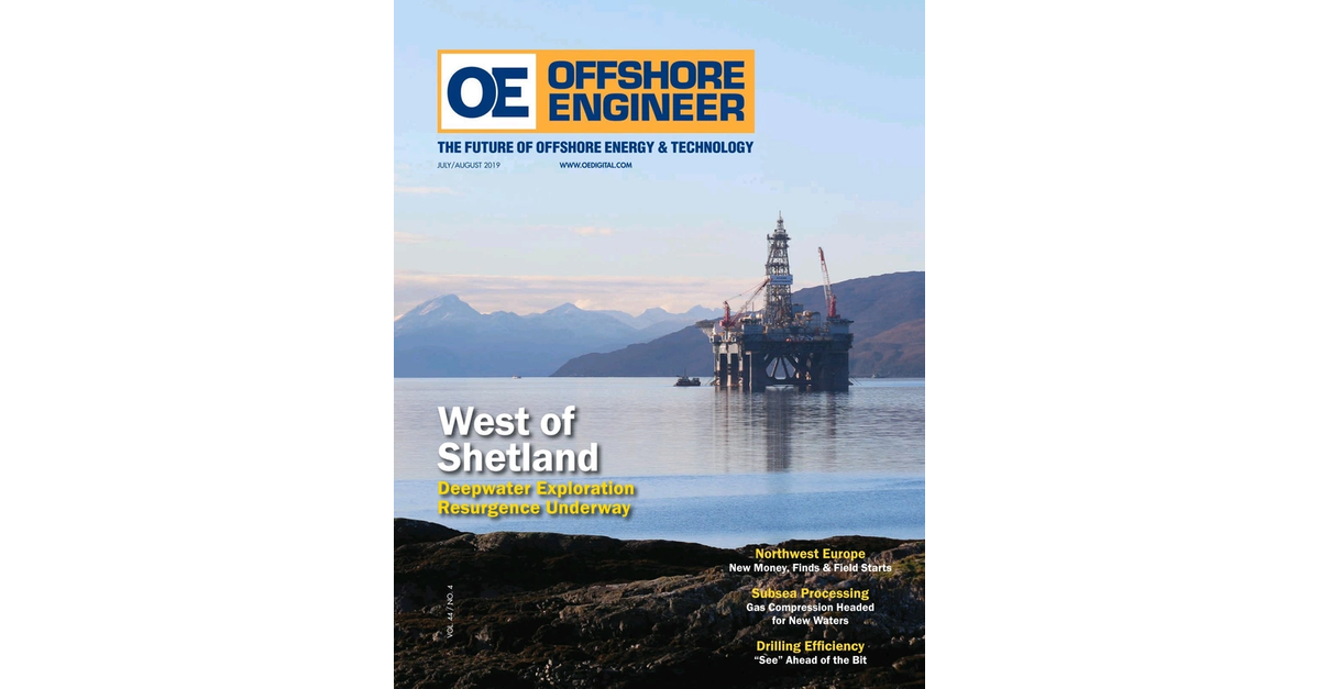 Jul/Aug 2019 issue of Offshore Engineer magazine