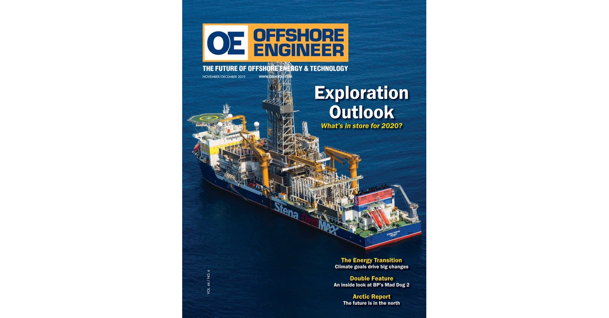 Nov/Dec 2019 issue of Offshore Engineer magazine