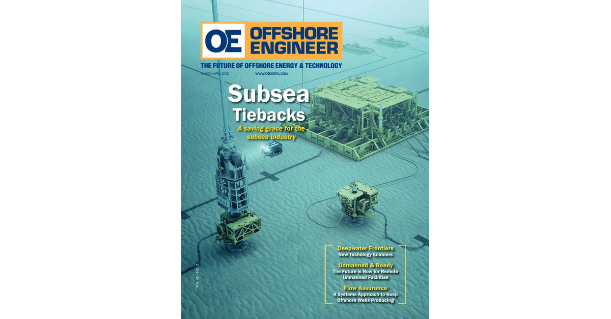 Offshore Engineer March 2020