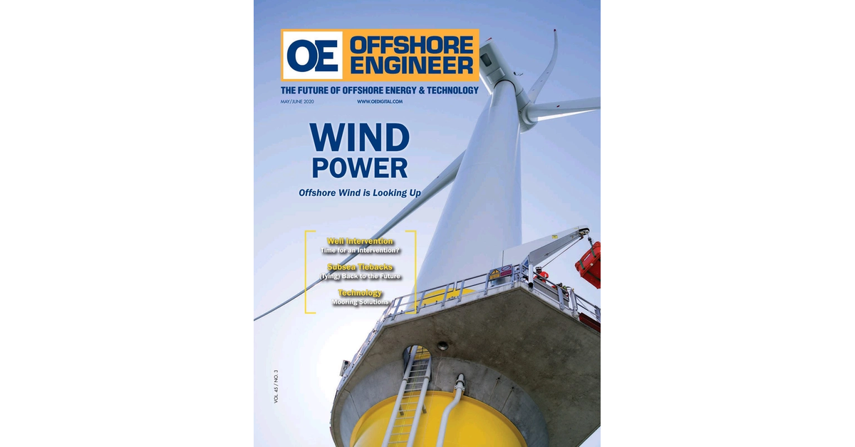 Offshore Engineer May 2020