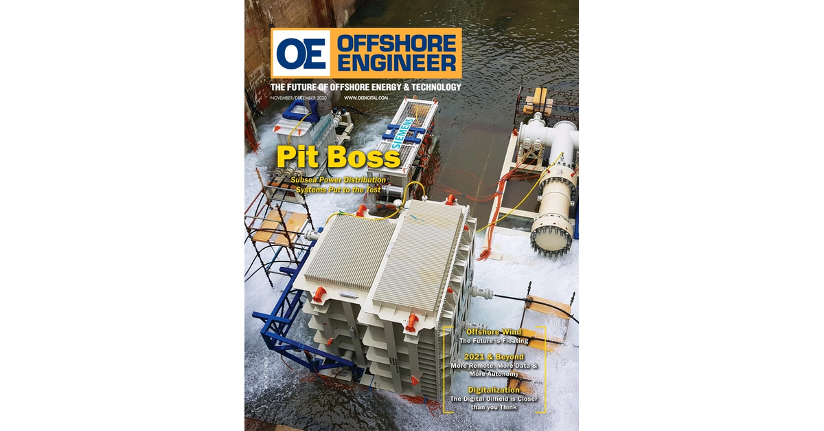 Nov/Dec 2020 issue of Offshore Engineer magazine