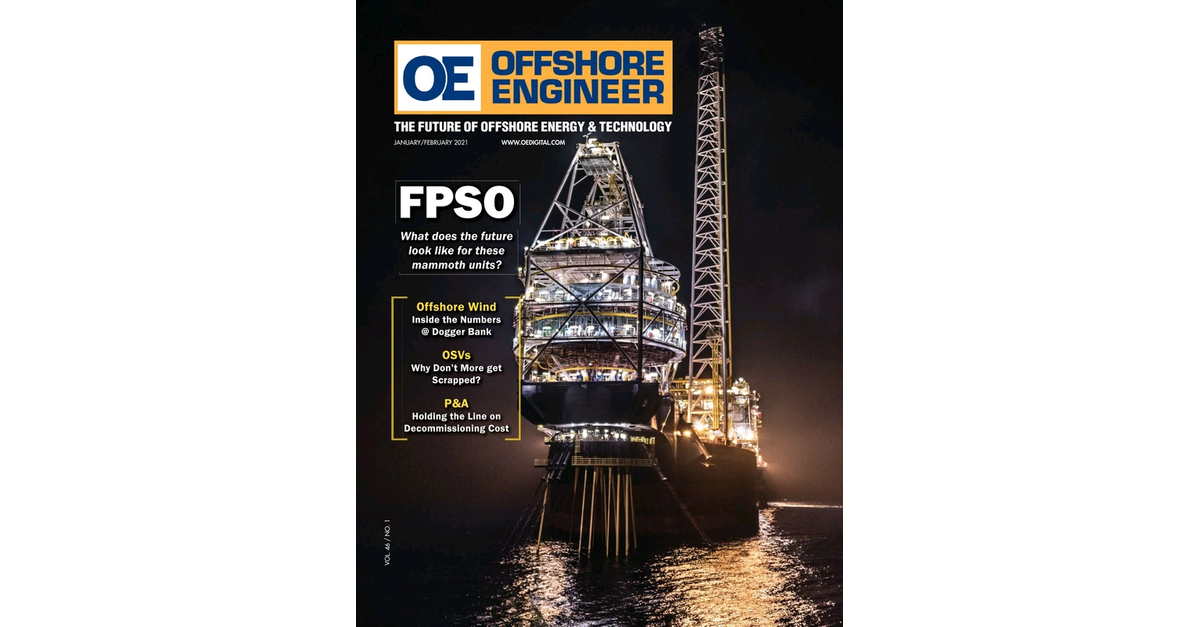 Jan/Feb 2021 issue of Offshore Engineer magazine
