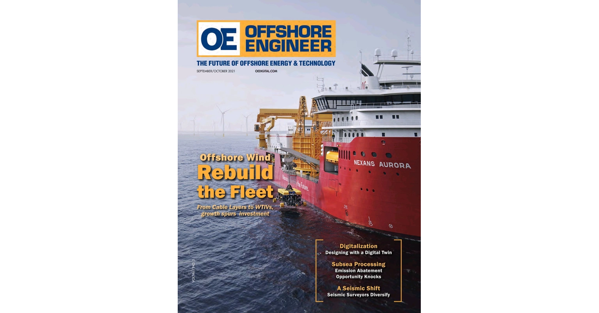 Offshore Engineer September 2021