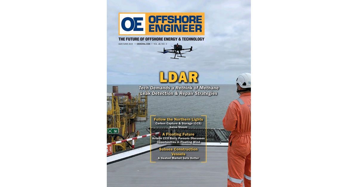 May/Jun 2023 issue of Offshore Engineer magazine May/Jun 2023 issue of Offshore Engineer magazine