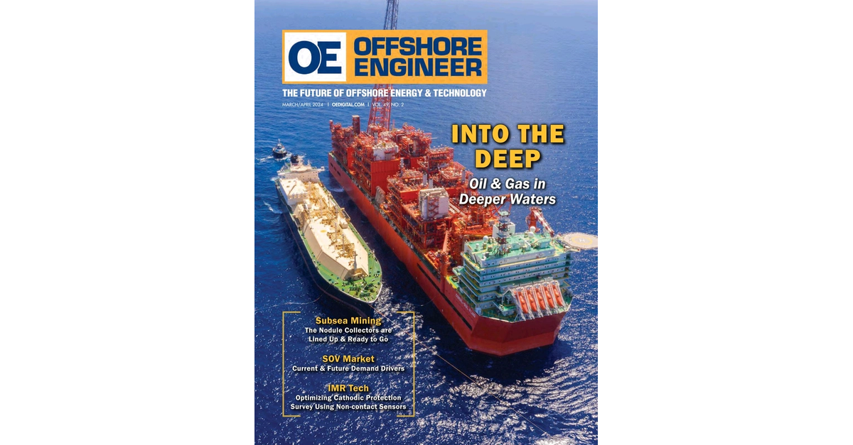 Mar/Apr 2024 issue of Offshore Engineer magazine