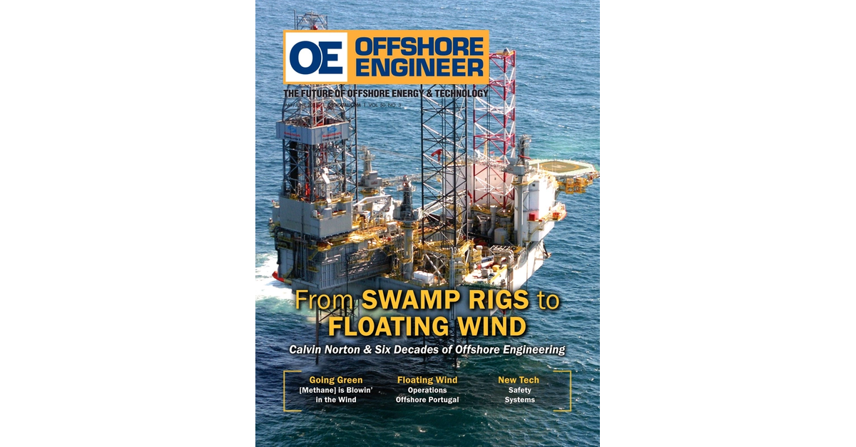 May/Jun 2025 issue of Offshore Engineer magazine