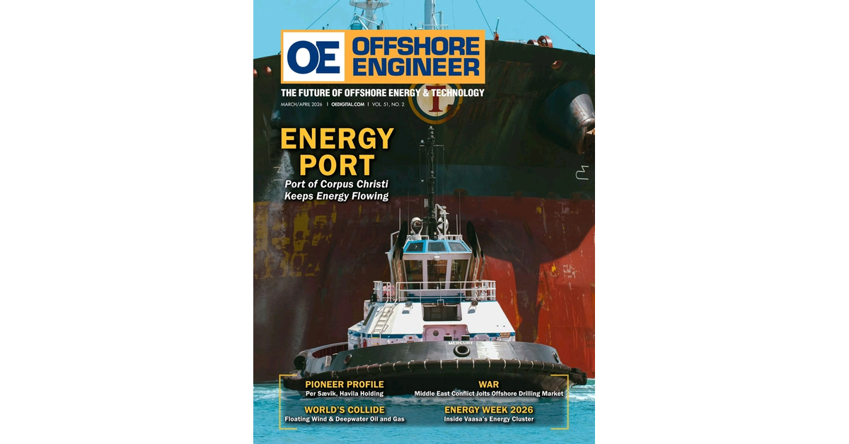 Mar/Apr 2026 issue of Offshore Engineer magazine