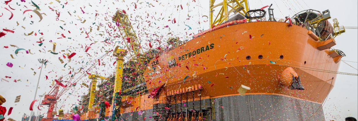 SBM Offshore 举行巴西近海 FPSO 命名仪式