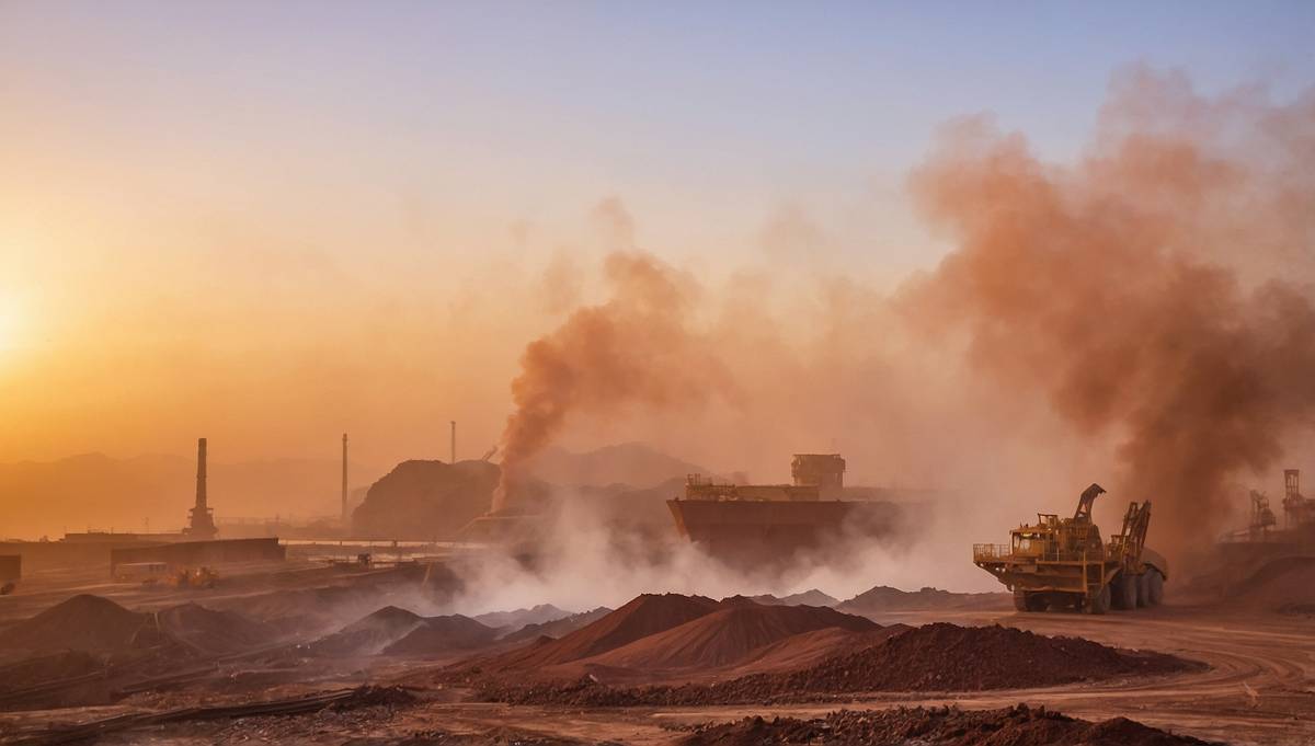 Dalian Iron Ore Gains after Five Days on Firming China Steel Production