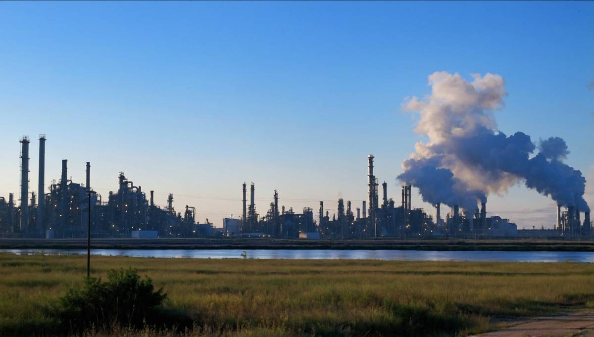 Sources say that the Marathon refinery in Texas has restarted its ...