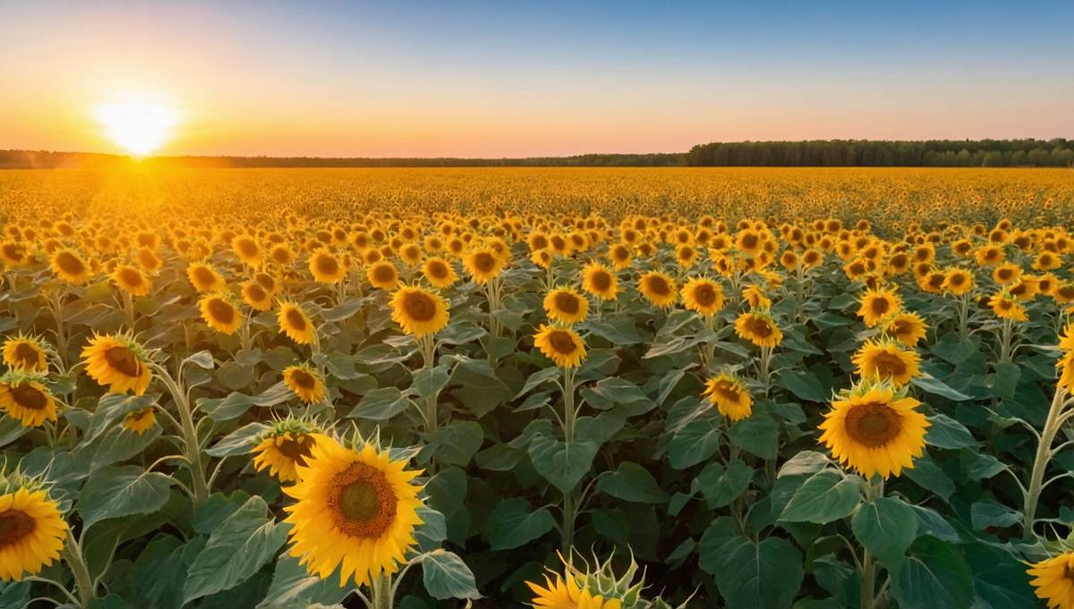 Russia is expecting a record-breaking sunflower harvest in 2025 despite ...