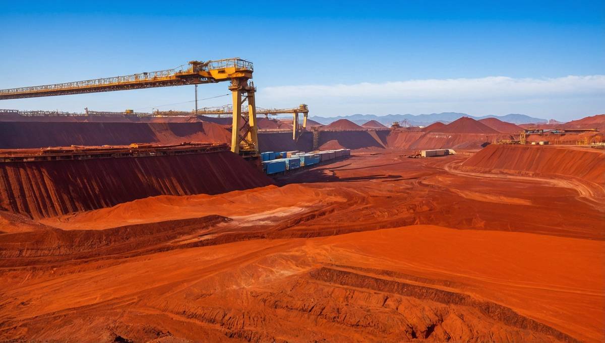 Dalian iron ore reaches five-month low after China announces plans to ...