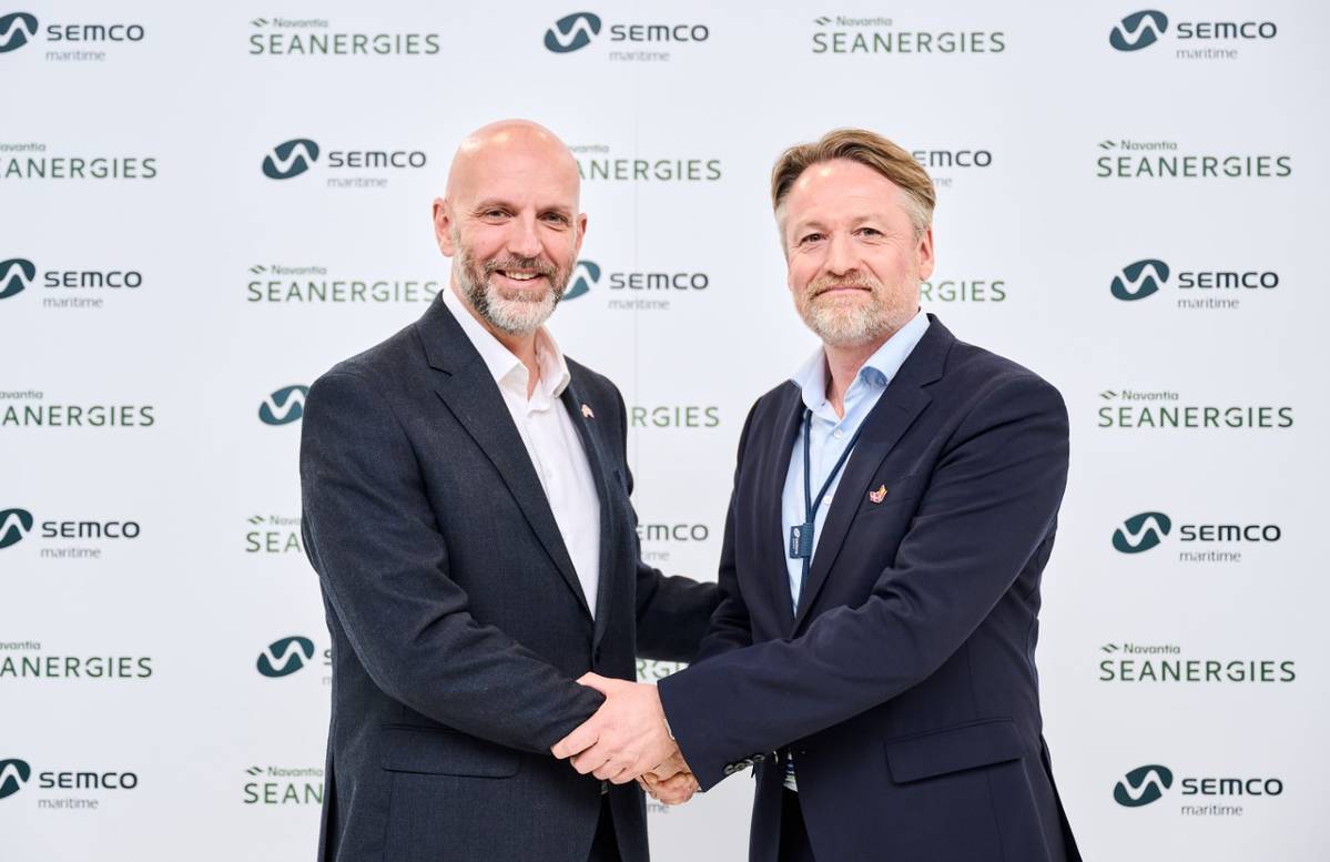 Semco Maritime, Navantia Seanergies Join Forces for Offshore Wind