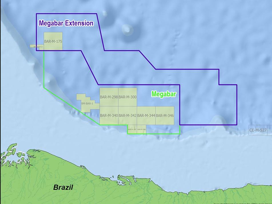 Viridien, TGS Start 3D Seismic Survey Offshore Northern Brazil
