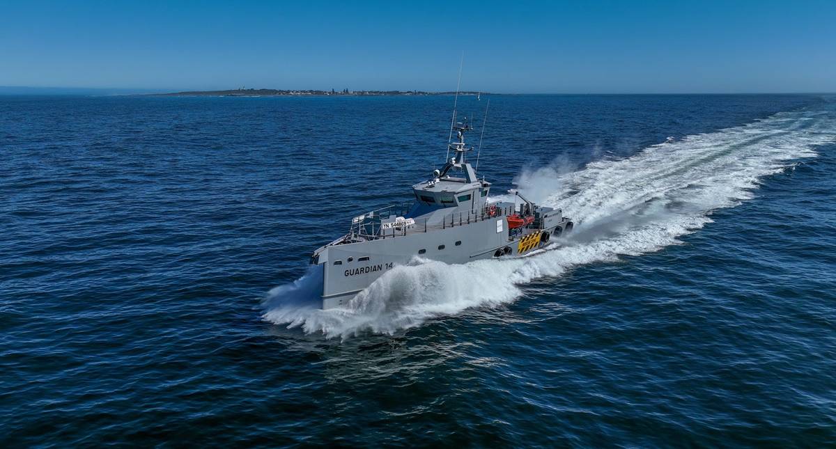 Damen Patrol Vessel