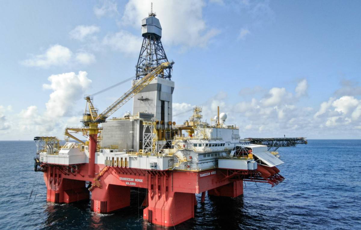 Transocean Shell Rigs Transocean Contracted For Ultra Deepwater