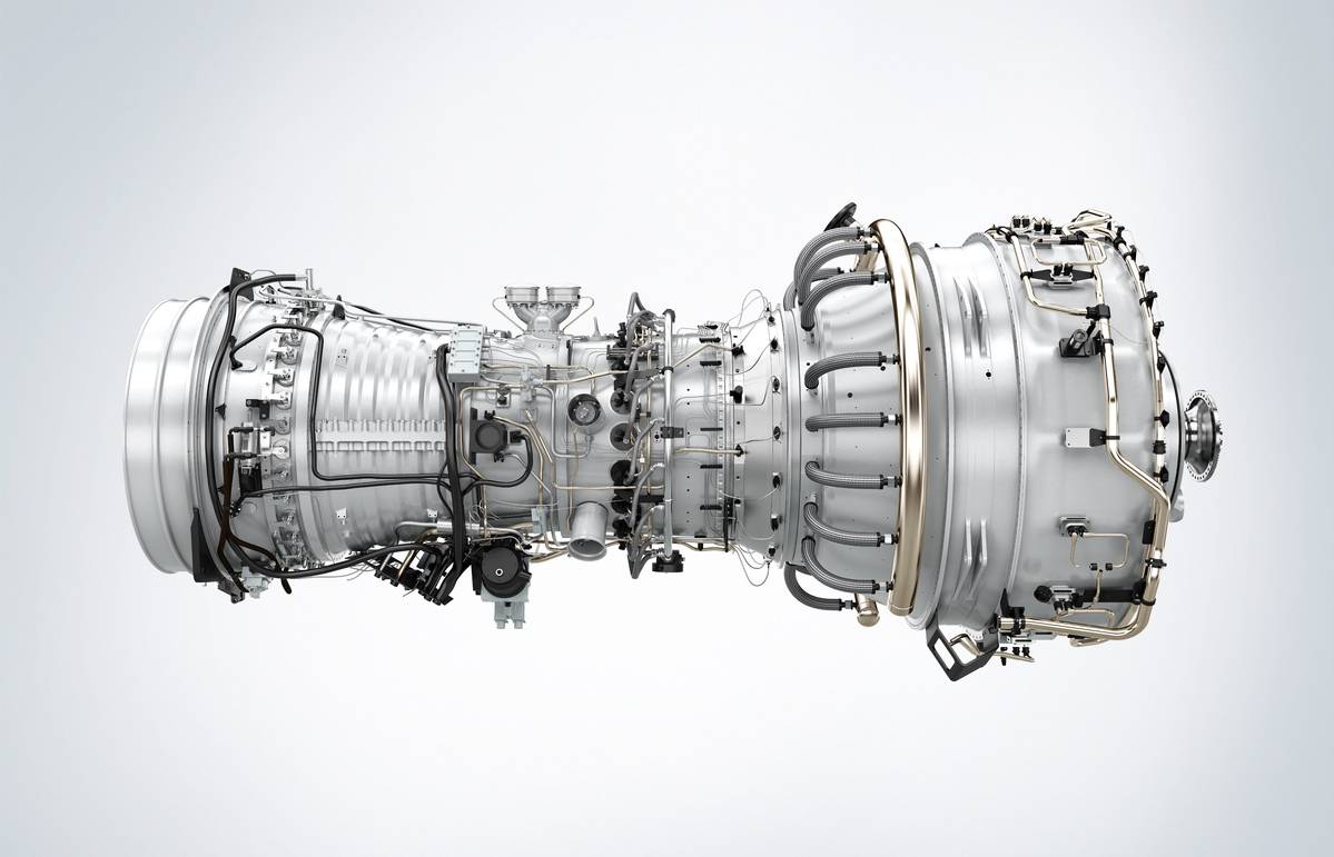Rolls Royce Mt30 Gas Turbine Engine