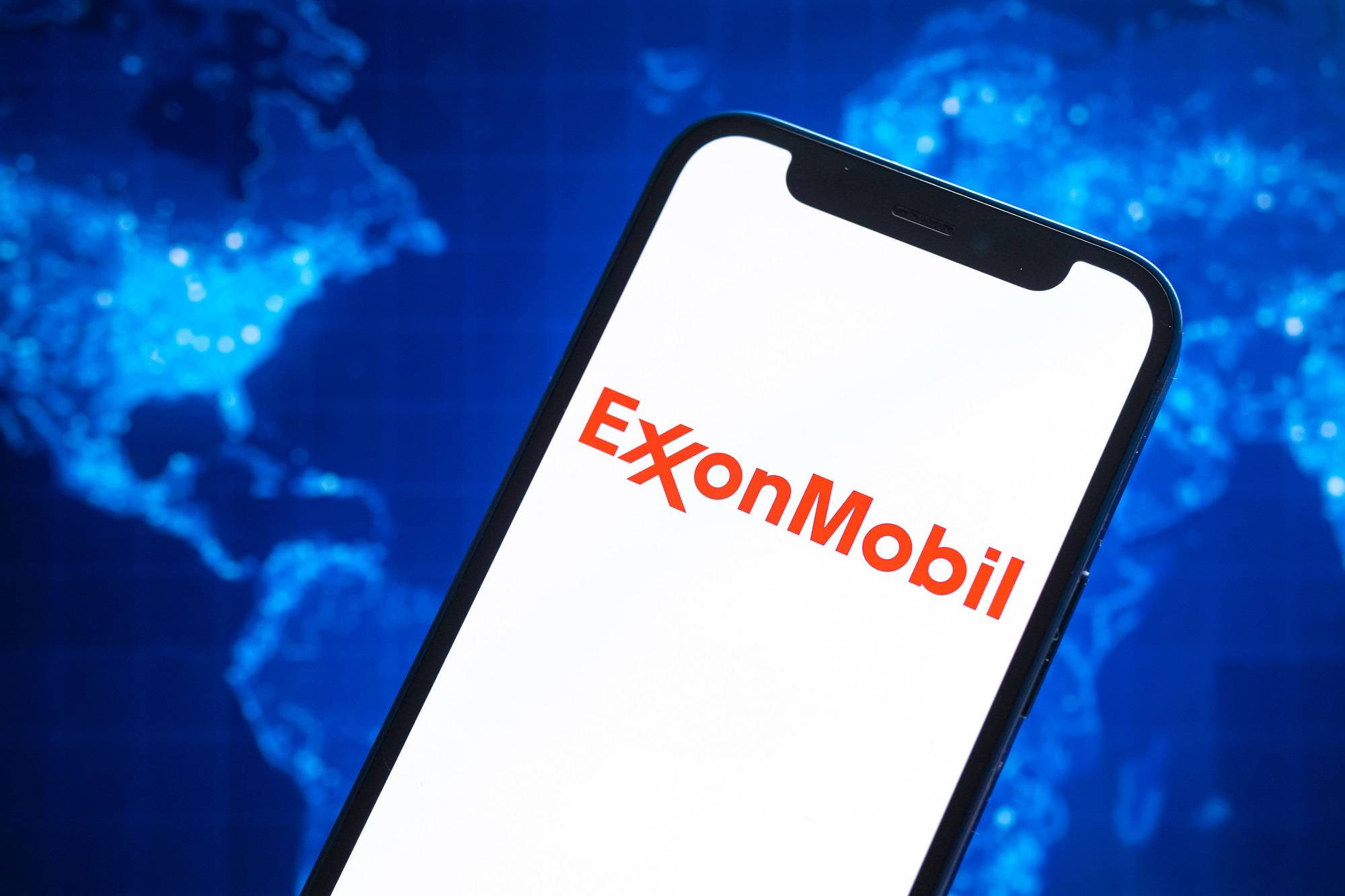 Exxonmobil Logo Transparent