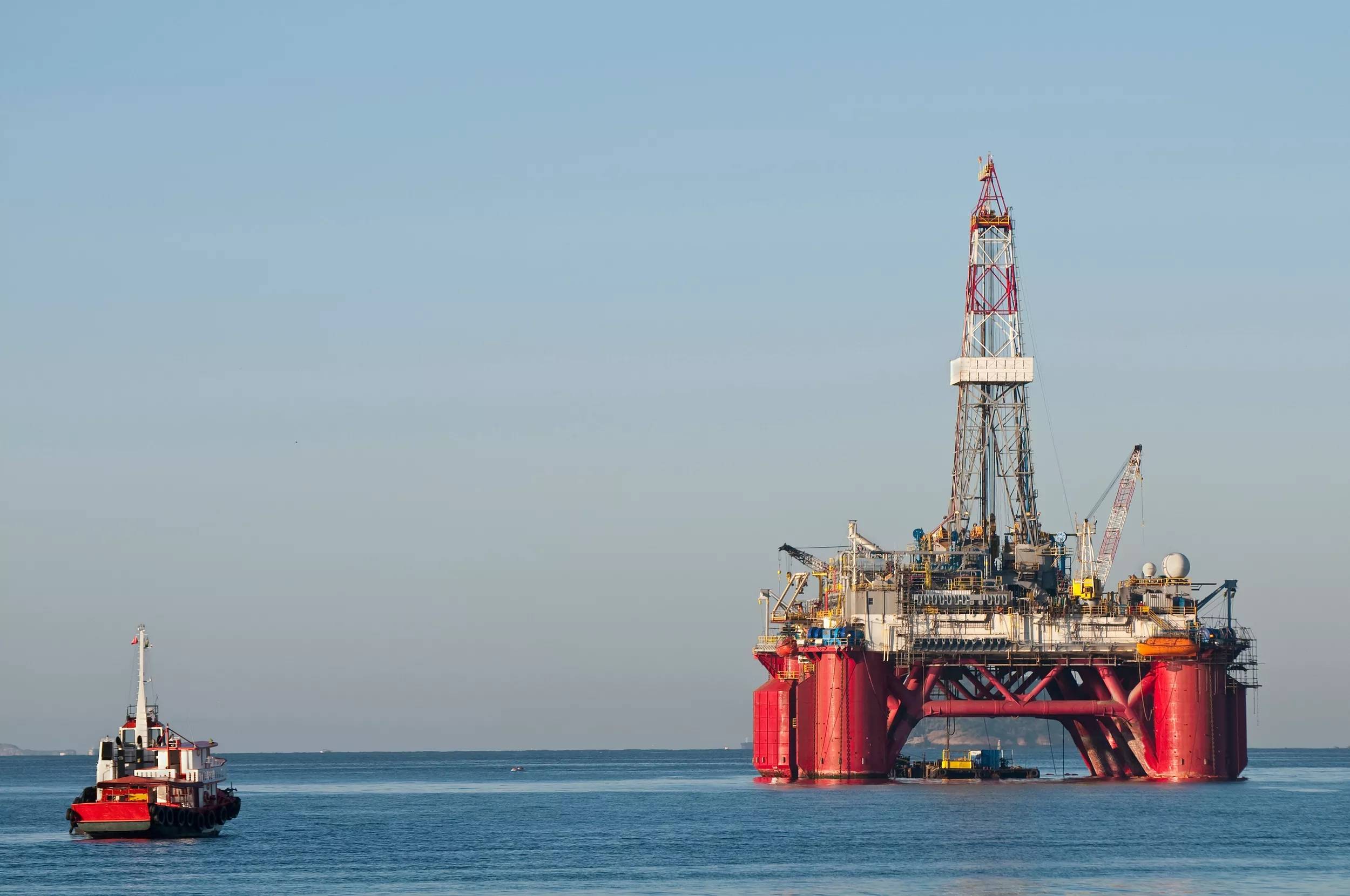 Halliburton Oil Rig Halliburton 'destroyed' Evidence After Gulf Oil