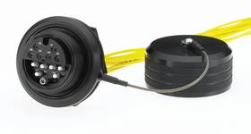 Quick Connect Fiber Optic Cabling