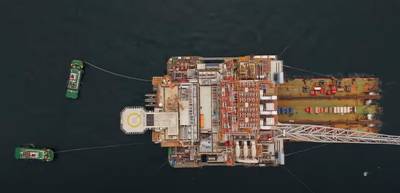 FPSO P-67 inicia produção em Lula