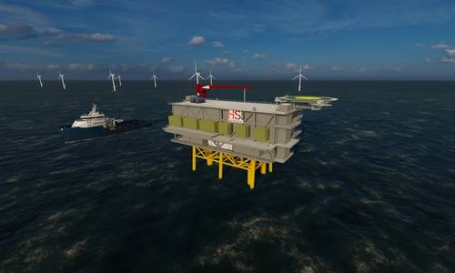 NH3 FPSO Concept: Floating 'Green' Ammonia Production gets DNV AIP