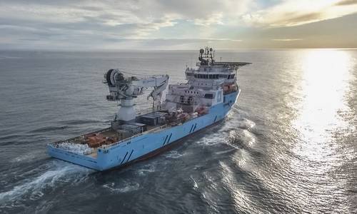 Rovco Charters Glomar Worker DP Vessel