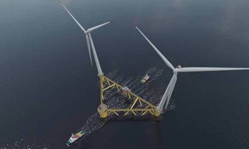 First UMACK Anchor for CorPower WEC Installed off Portugal