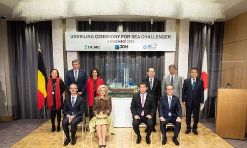 OSM Takes Over Management of Norside Cetus Vessel