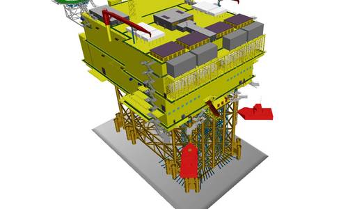 Osbit Delivers Monopile Gripper for Yunlin Offshore Wind Farm