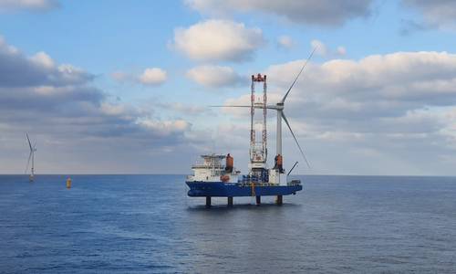 Van Oord Books Eidesvik Offshore Vessel for Offshore Wind Trenching Support