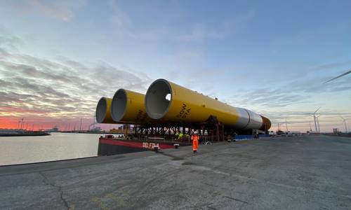 Rovco Charters Glomar Worker DP Vessel