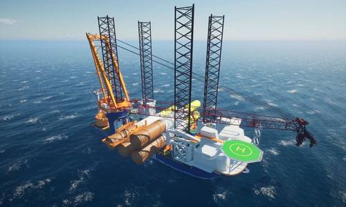 GALLERY: Heerema Installs 24 Turbines at Arcadis Ost 1 Offshore Wind ... GALLERY: Heerema Installs 24 Turbines at Arcadis Ost 1 Offshore Wind ...
