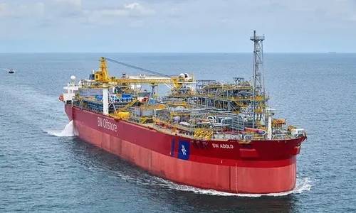 Anna Nery FPSO Arrives in Brazil