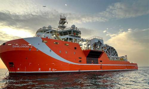 Rovco Charters Glomar Worker DP Vessel