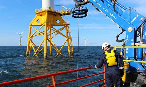 Osbit Delivers Monopile Gripper for Yunlin Offshore Wind Farm