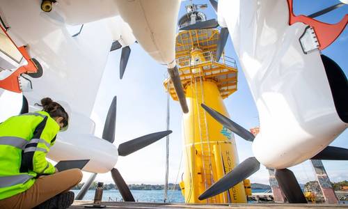 OPT Deploys Its Next-gen Wave Energy Converter Buoy