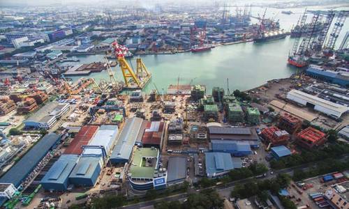 Boskalis Completes Installation of First OSP for 882MW Offshore Wind Farm