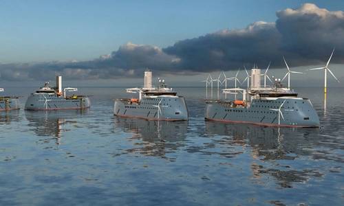 Boskalis Completes Installation of First OSP for 882MW Offshore Wind Farm