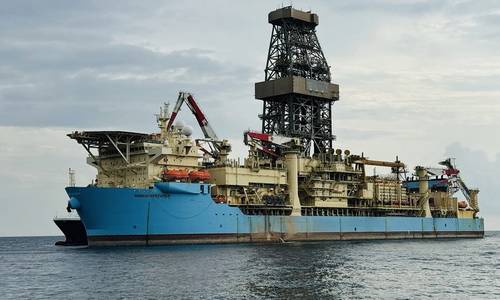 A Decade in the Making: Stena Evolution Drillship Prepares for Gulf of ...