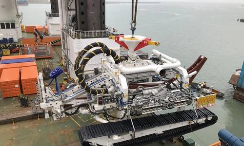 Argeo's SeaRaptor 6000 AUV Completes First Commercial Seabed Survey