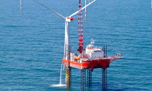 Offshore Wind: Huisman Nets Its First Monopile Gripper Contract in Japan