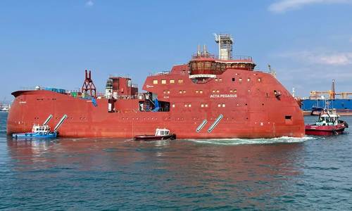 NH3 FPSO Concept: Floating 'Green' Ammonia Production gets DNV AIP